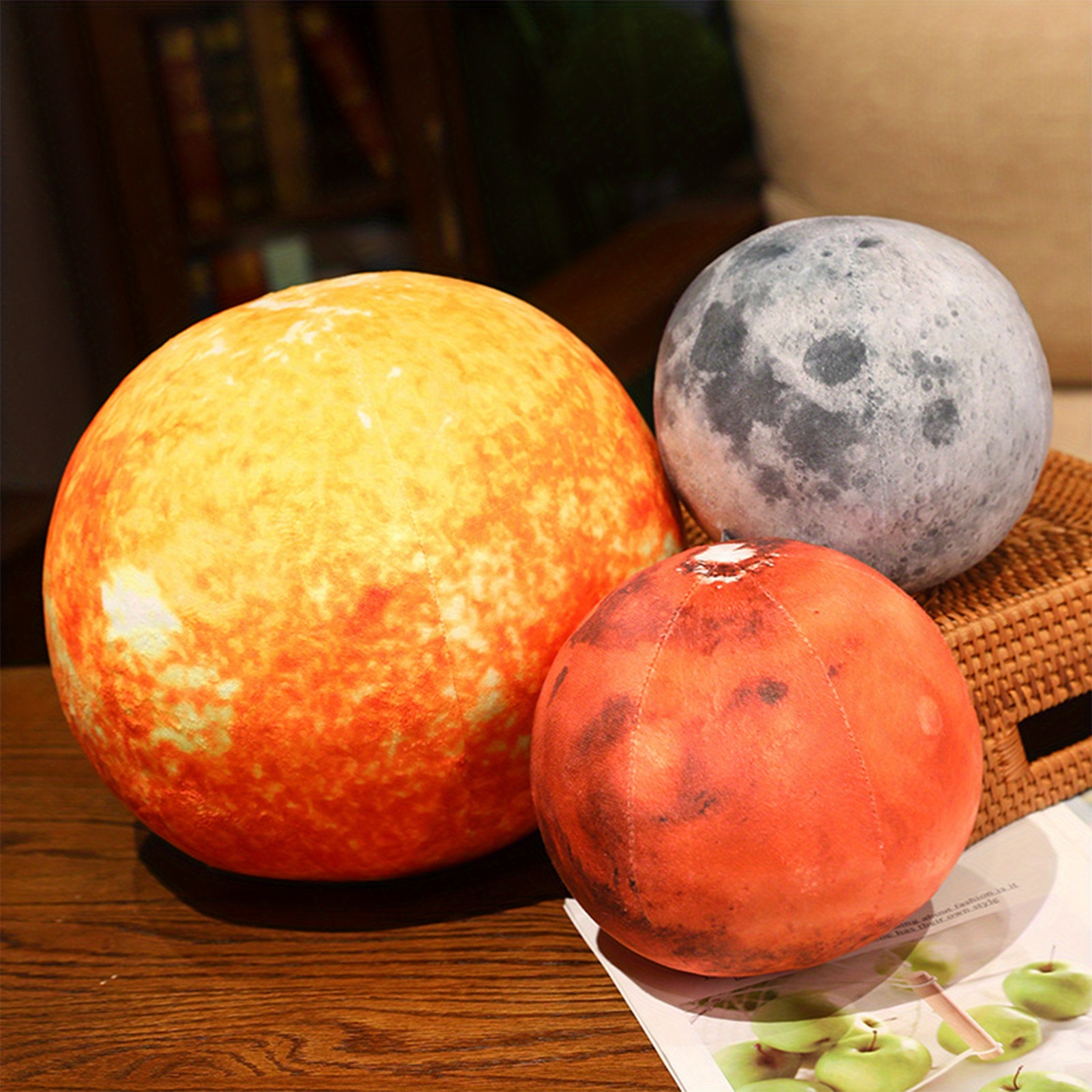 2 Size Space Planet Pillows Covers Solar System Universe - Temu