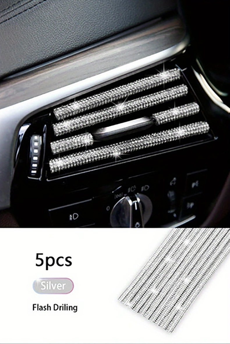 Starting + Air Outlet Strip Car - Temu