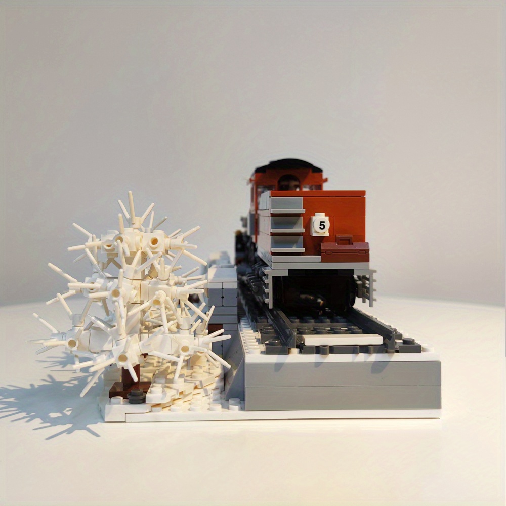 Build Your Own Steam Train Railway With Lecomotive Modular Bricks ...