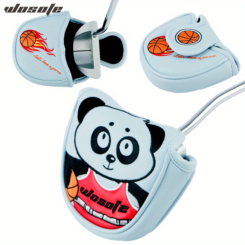 cartoon golf club cover pu material golf putter cover - {region_name}