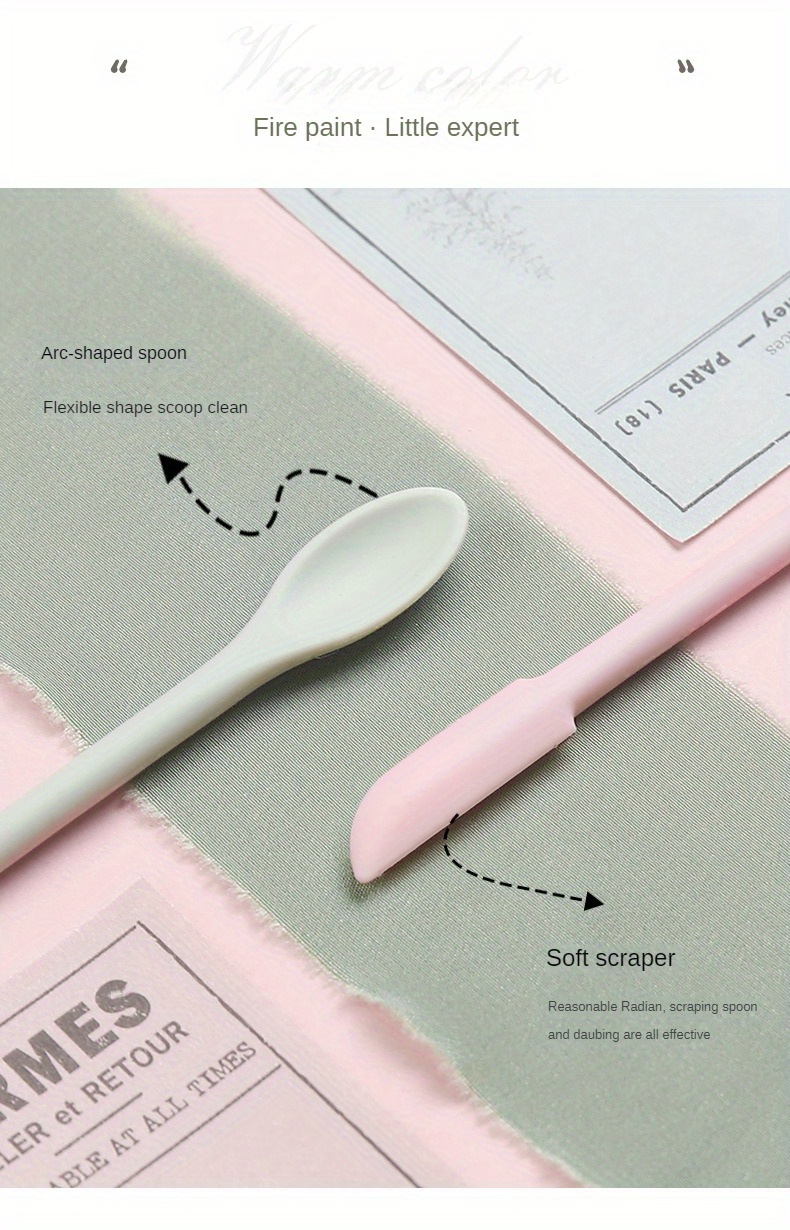 Wax Seal Long Scraper Silicone Scraper High Temperature - Temu
