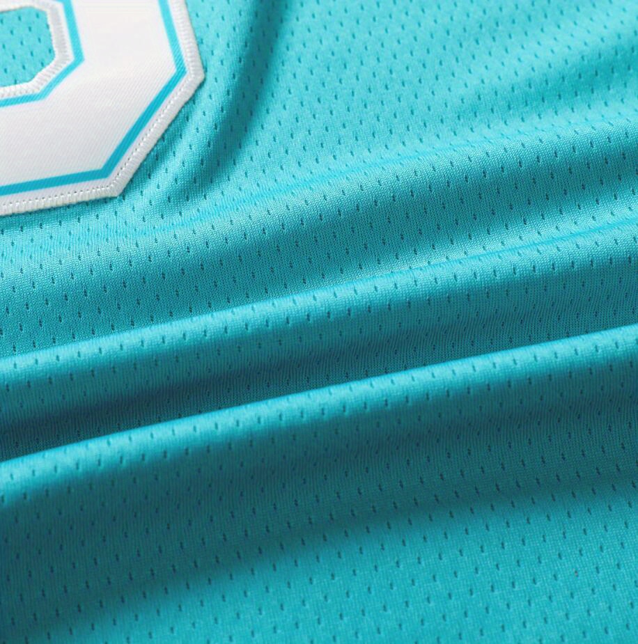 Men's #33 Embroidered Basketball Jersey Active Slightly - Temu Australia