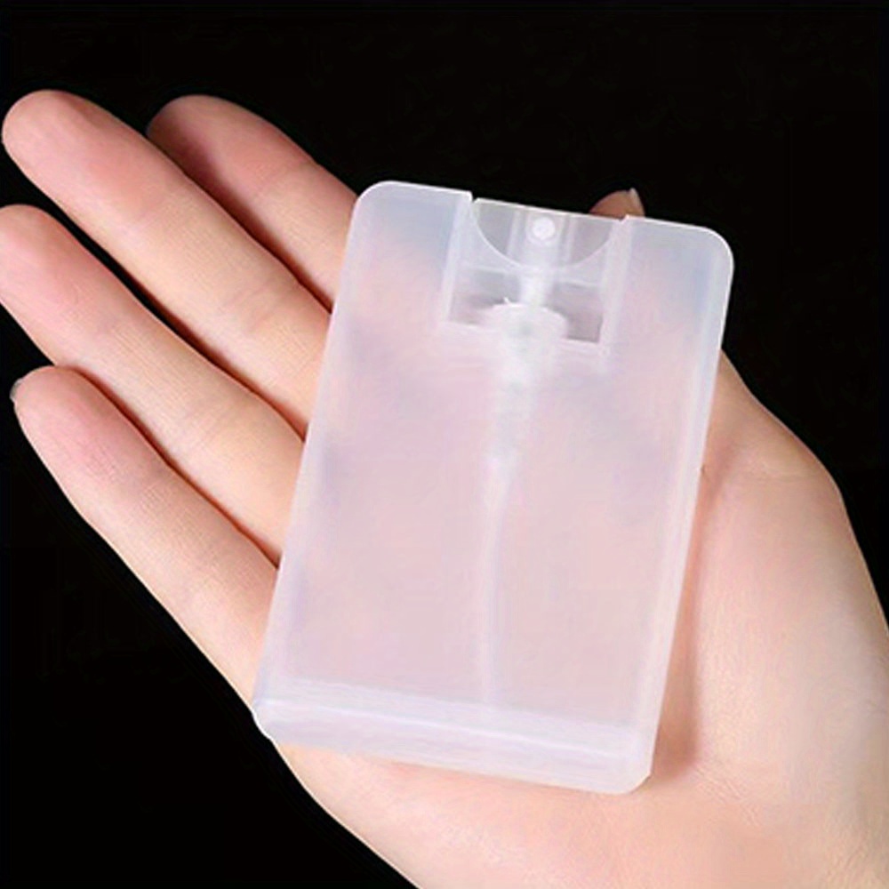 Perfume Refillable Bottles Portable Card Spray Bottle - Temu Canada