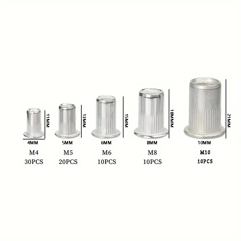 Aluminum Set M4 M5 M6 M8 M10 - Temu Australia Aluminum Set M4 M5 M6 M8 M10 - Temu Australia