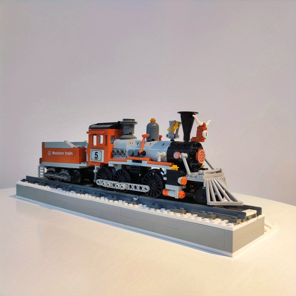 Build Your Own Steam Train Railway With Lecomotive Modular Bricks ...