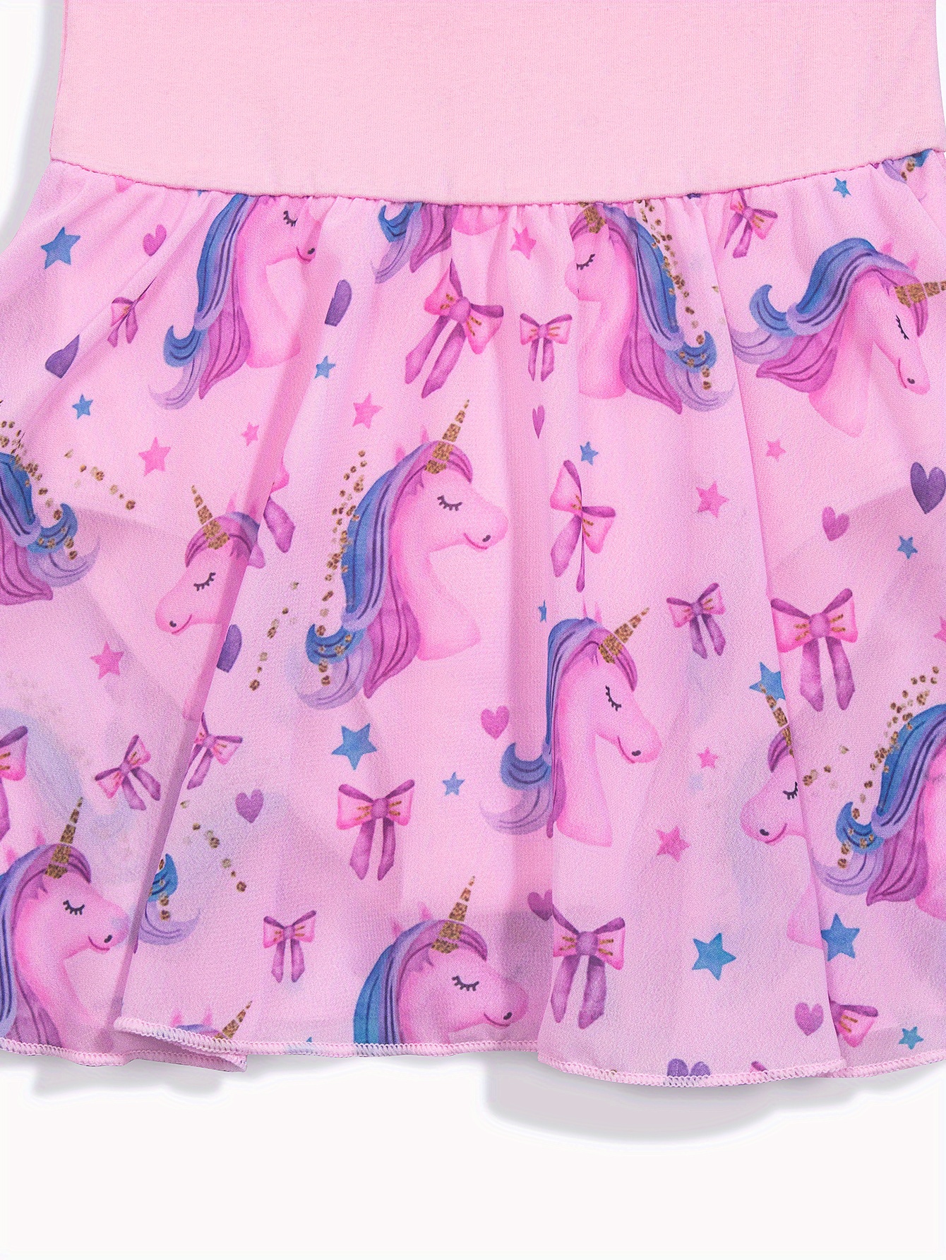 Girls Bowtie Cartoon Pony Graphic Cami Tulle Tutu Mesh - Temu