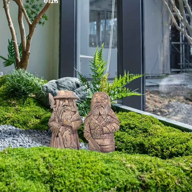 Delicate Realistic Thunder Statue Decoration Outdoor Garden - Temu ...