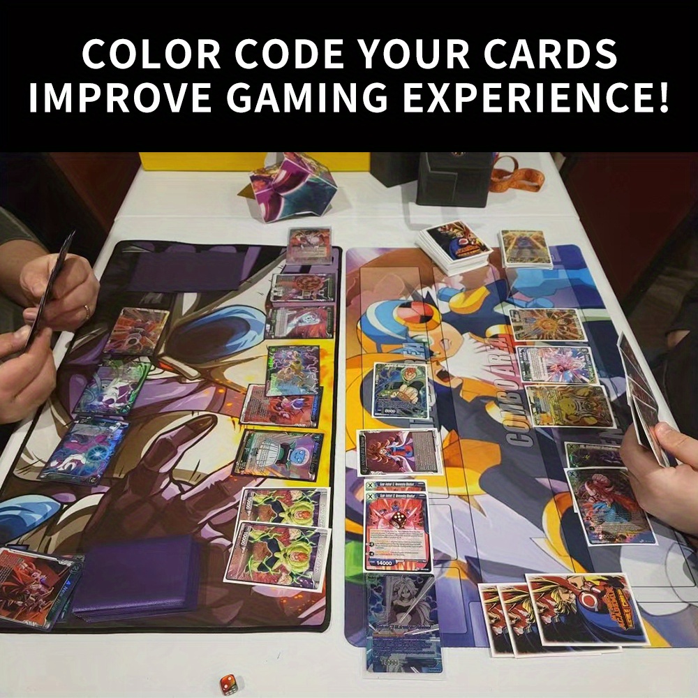 Colorful Frosted Card Case Orange Pattern Card Film 20 Silk - Temu ...