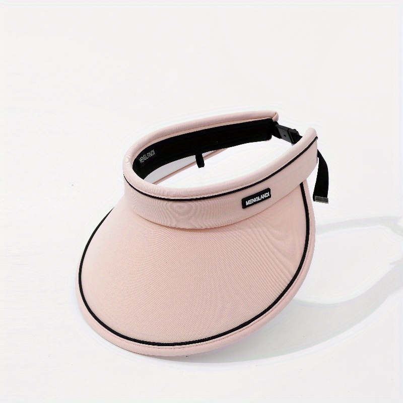 Sunscreen Sunshade Breathable Visor Empty Top Hat Sticker - Temu United ...