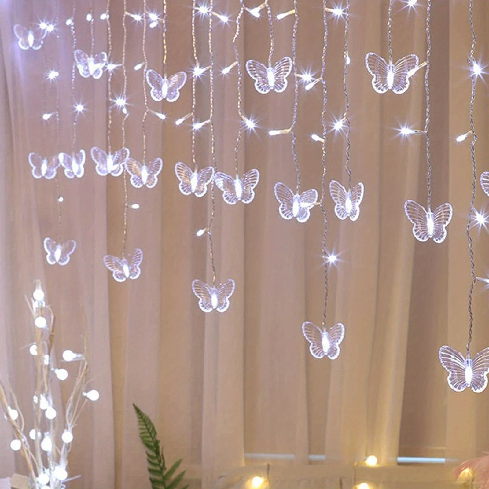 8 Modes 60 Led Fairy Tale Light Usb Plug Perfect Weddings - Temu