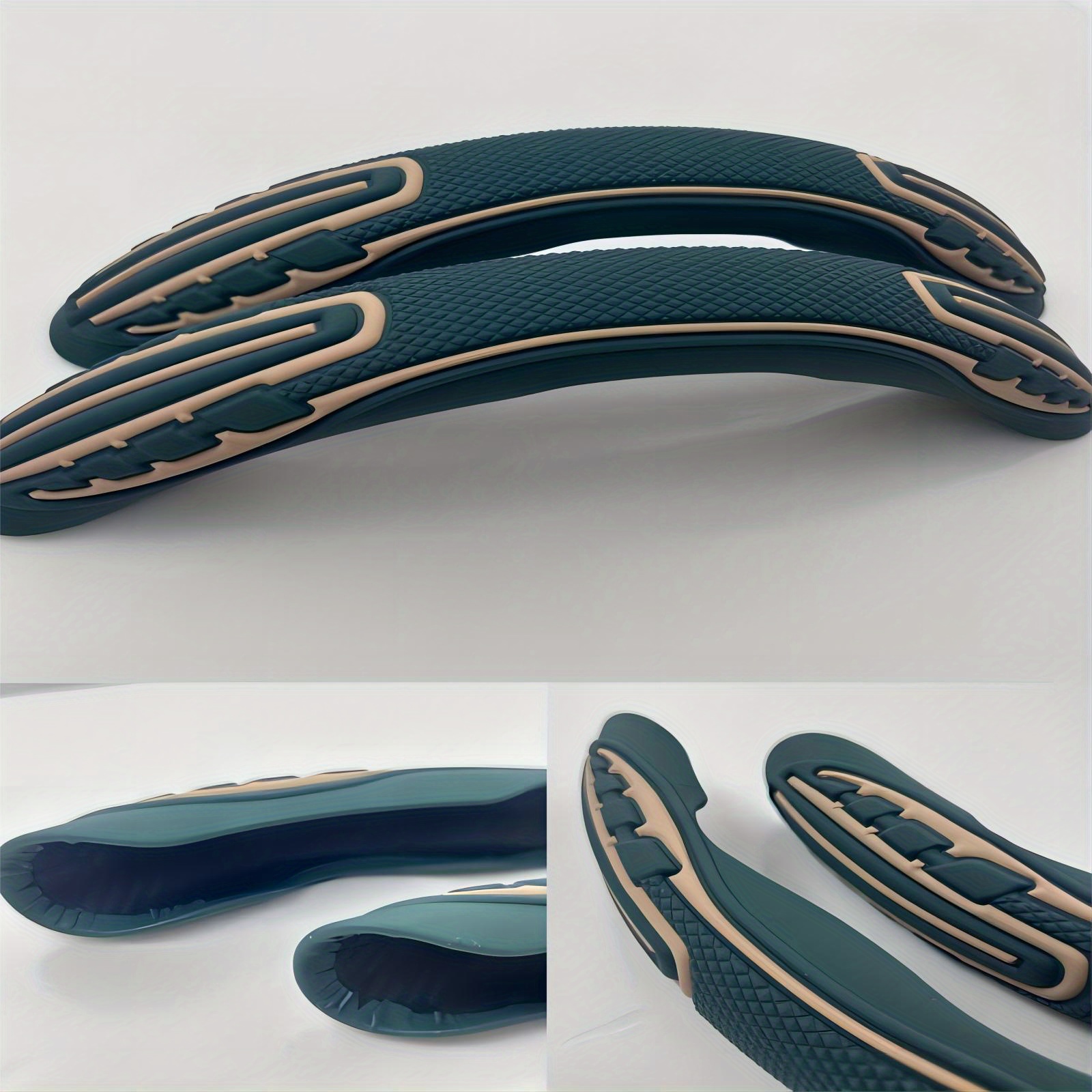 Pvc Rubber Steering Wheel Cover Gm Summer Sweat - Temu Netherlands