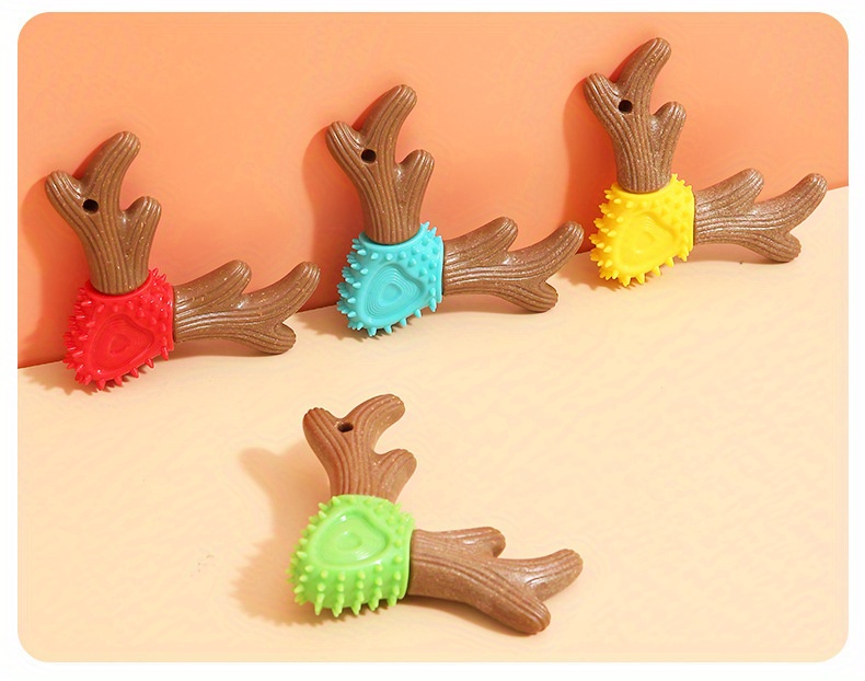 Christmas Chew Toy Bite Resistant Rubber - Temu United