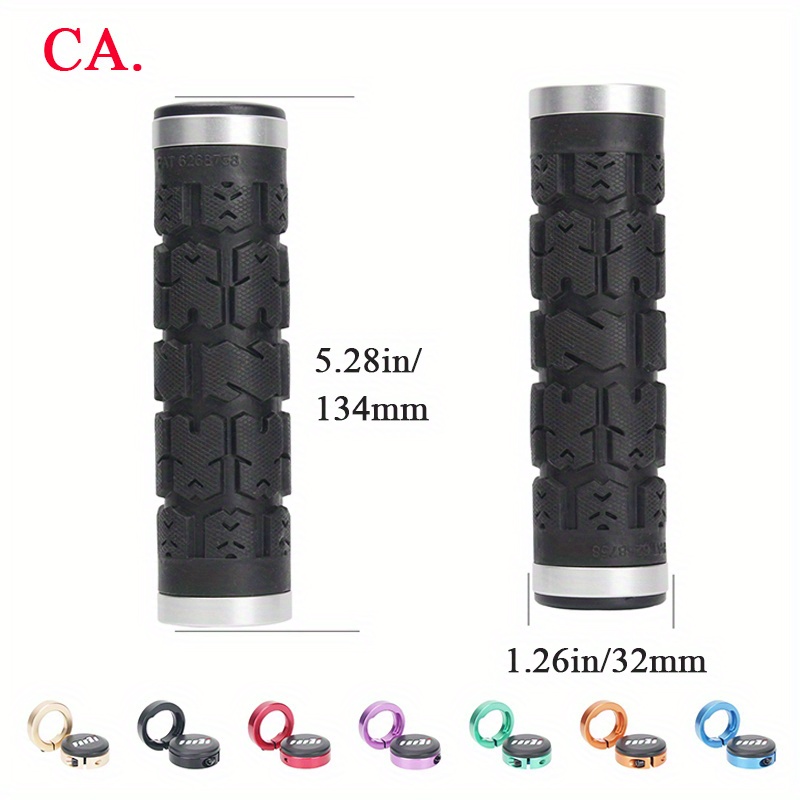 bicycle handles lock ring bike handlebar grips shock - Temu Australia