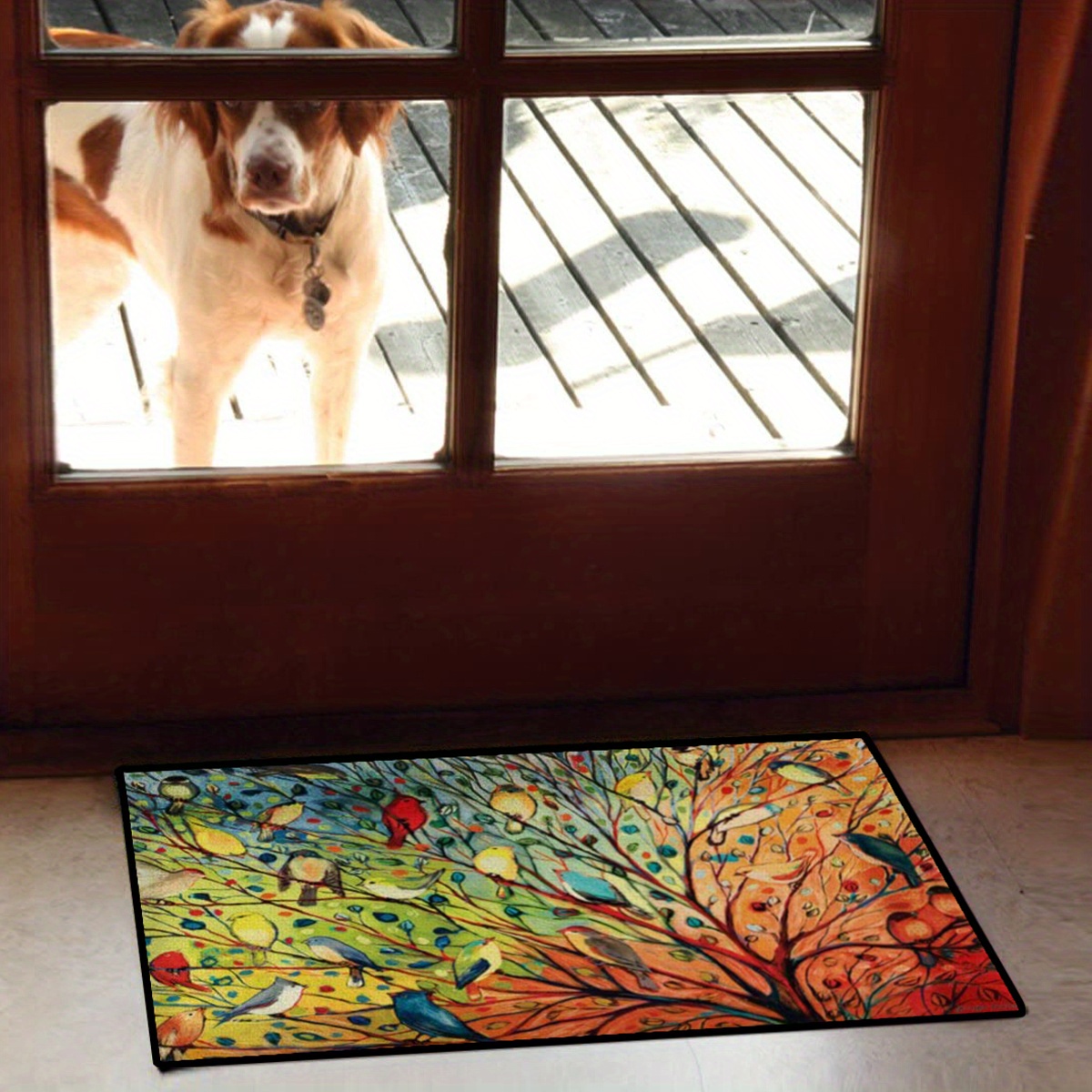 Luxury Non slip Entrance Door Mat Bathroom Living Room - Temu United ...