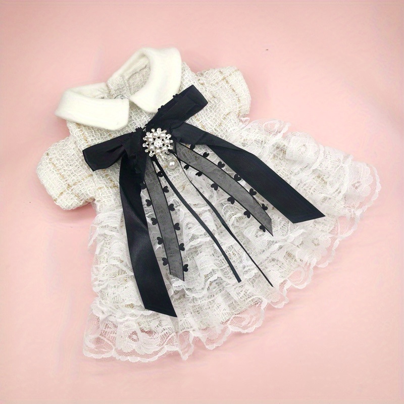 Dress For Small To Medium Dogs And Cats Stylish Lace Skirt Coat For ...