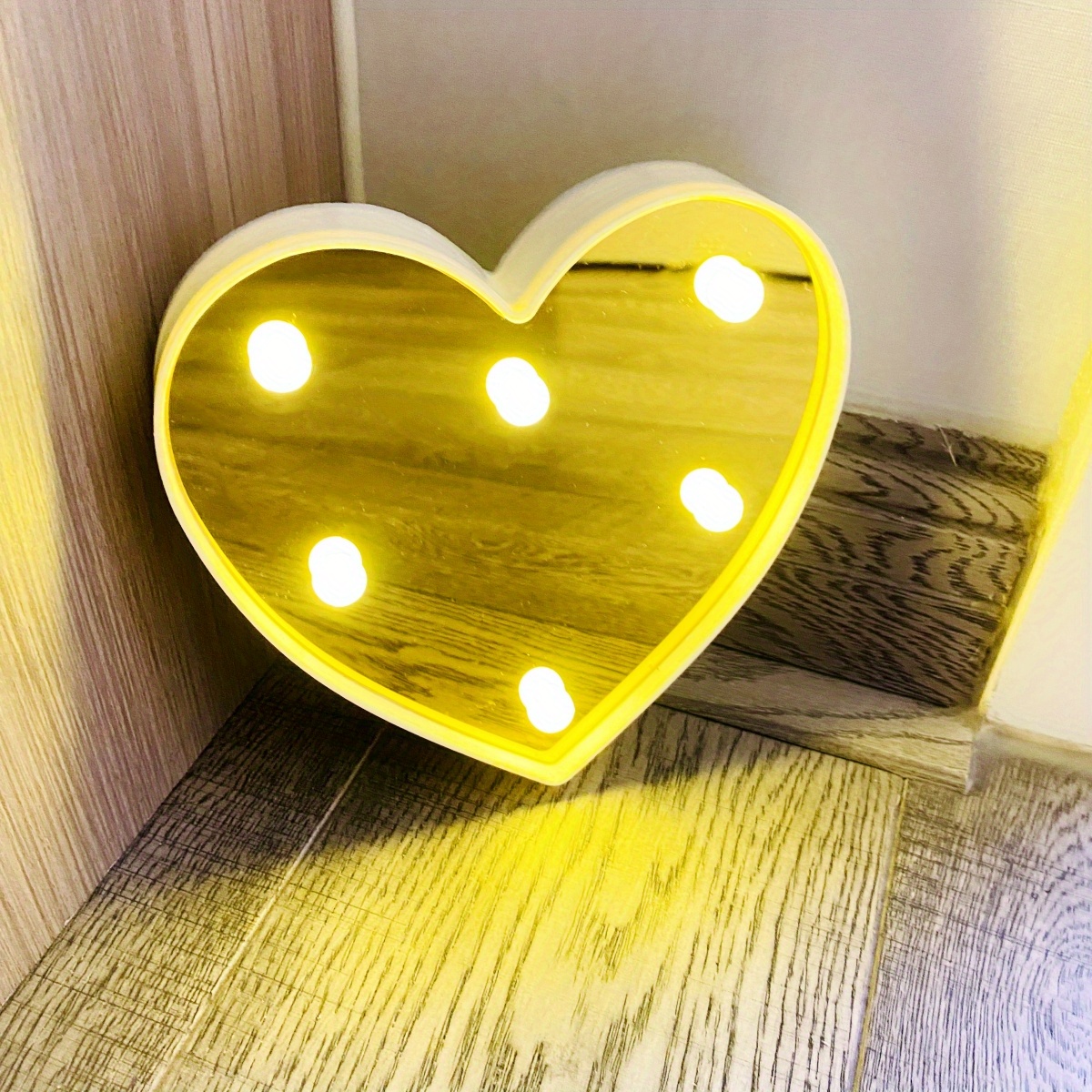 Metal Mirrorled Battery - Temu New Zealand