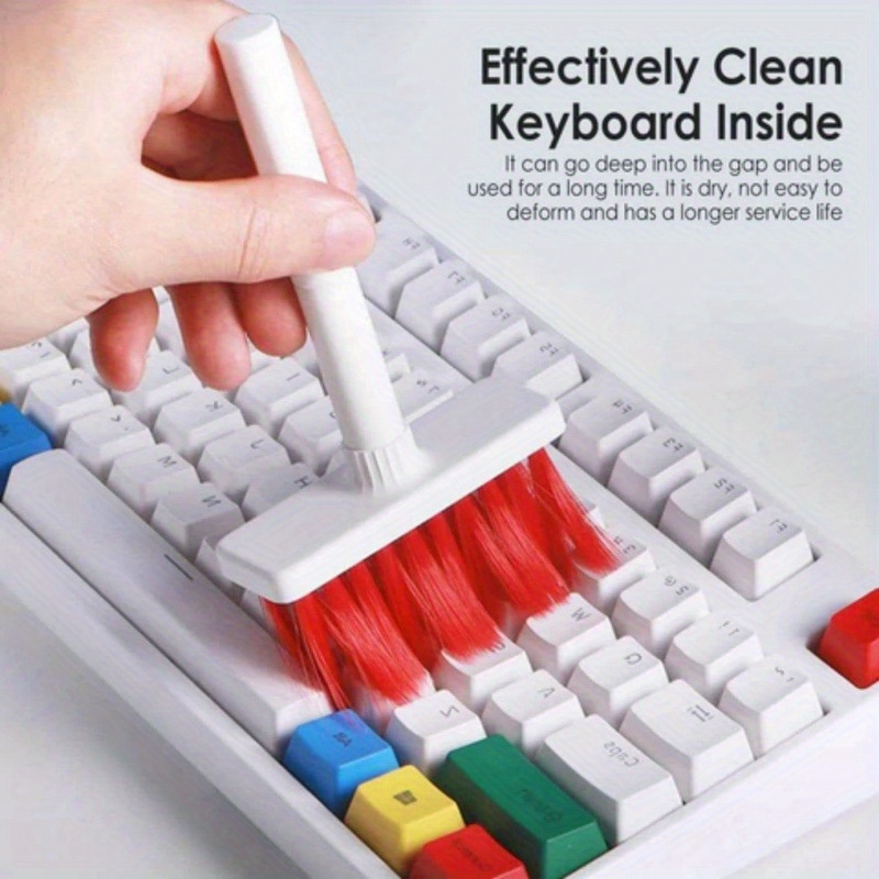 Keyboard Earphone Cleaning Brush Ultimate Computer Cleaning - Temu ...