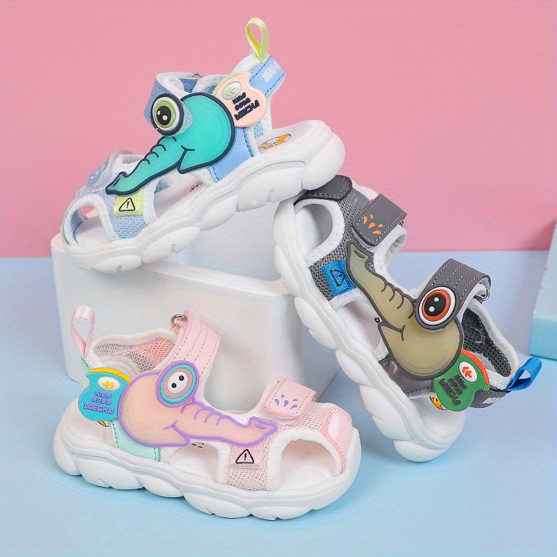 Baby Boys Girls Elephant Sandals Non Slip Soft Sole Closed - Temu United Kingdom