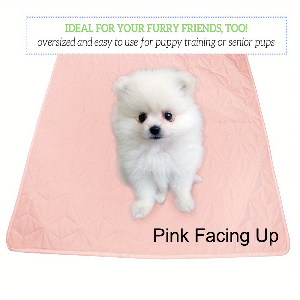 Washable Mat Dog Pillow Dog Pee Pad Reusable Pet Pads Great - Temu Canada