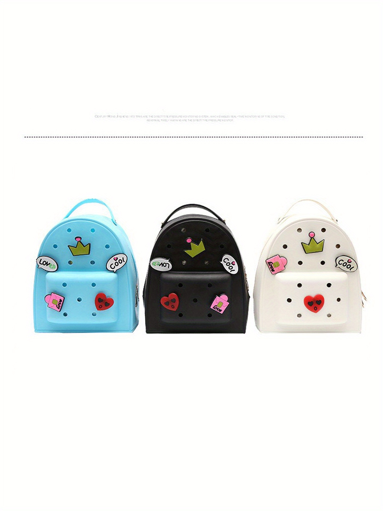 cute waterproof backpack charm women girls perfect - Temu Netherlands