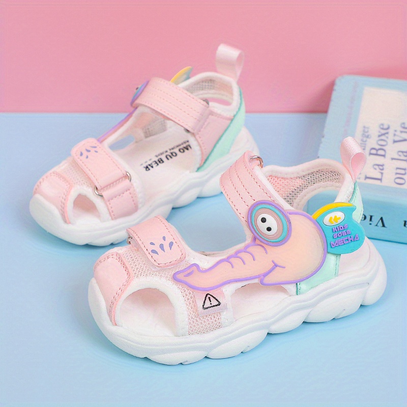 Baby Boys Girls Elephant Sandals Non Slip Soft Sole Closed - Temu United Kingdom