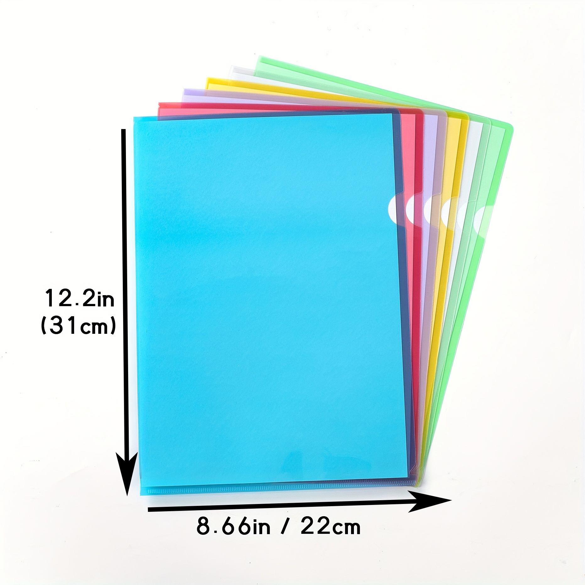 L shaped File Bag Dustproof Suitable Size - Temu Norway