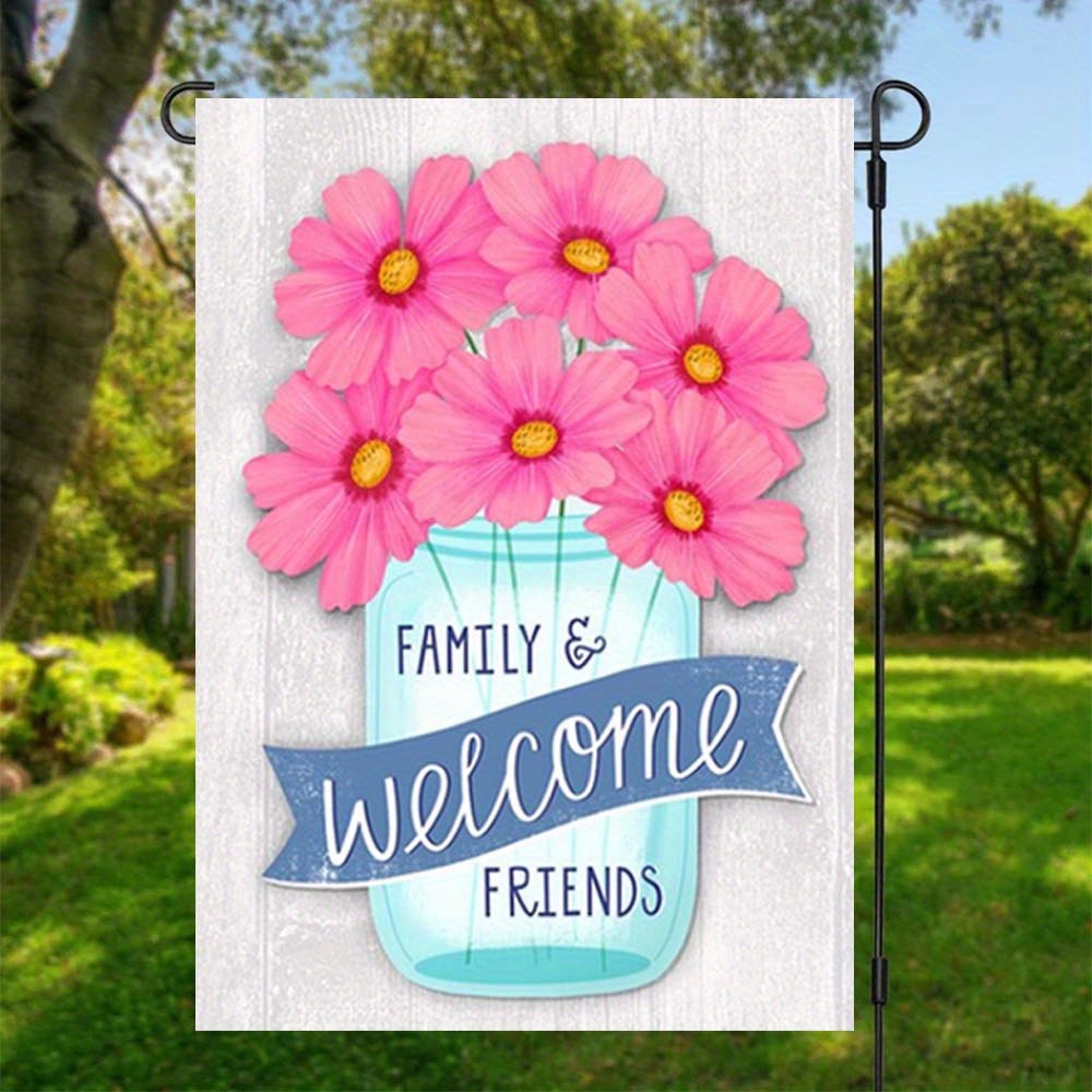 Friend Garden Flag - Temu United