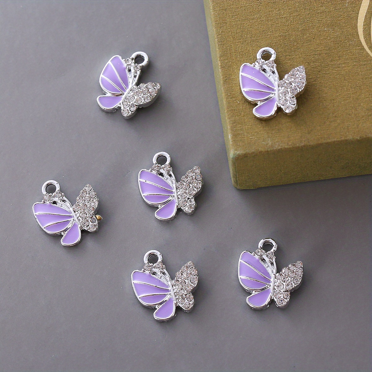 fashion colorful alloy drip oil inlaid - Temu Norway