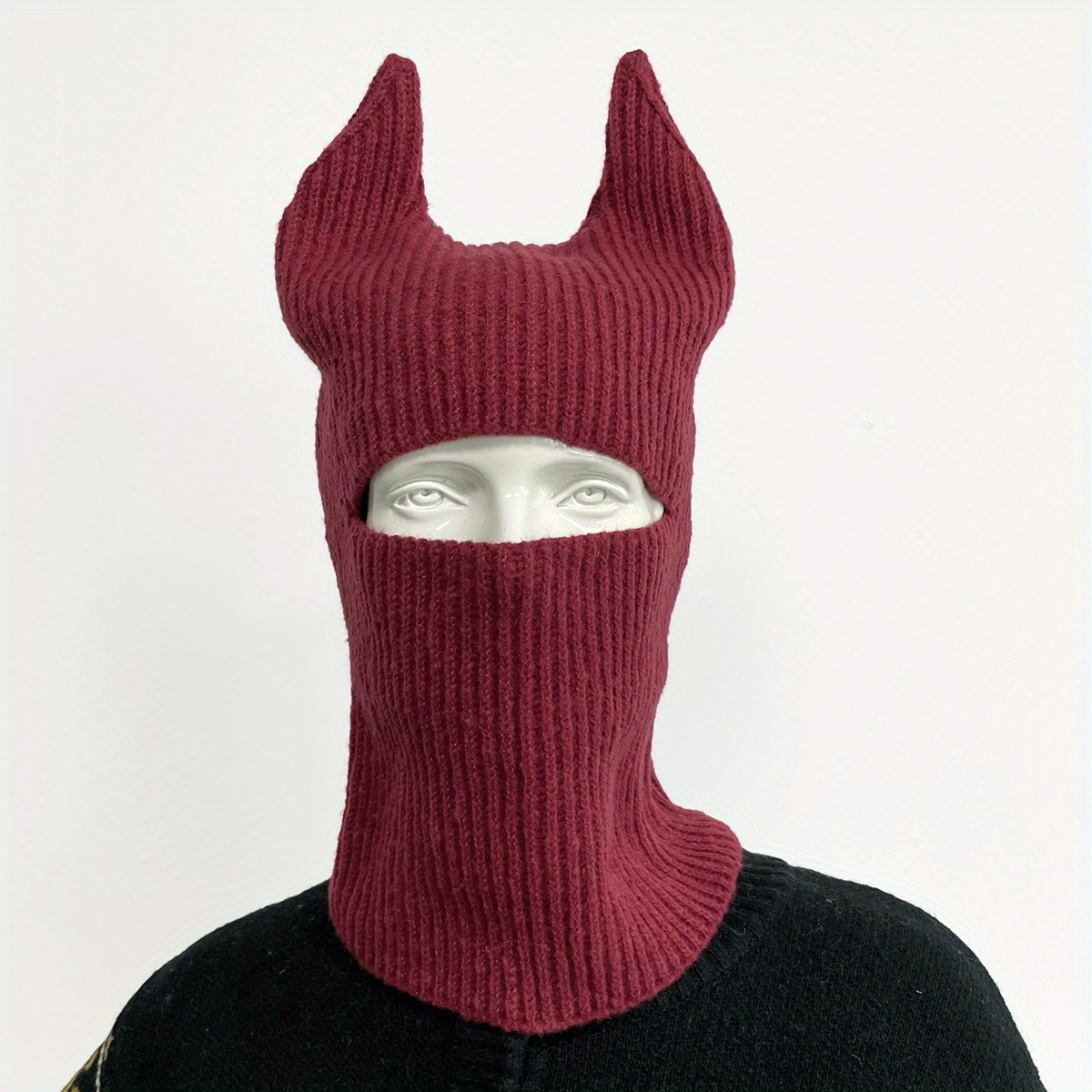Horn Balaclava Ski - Temu Netherlands