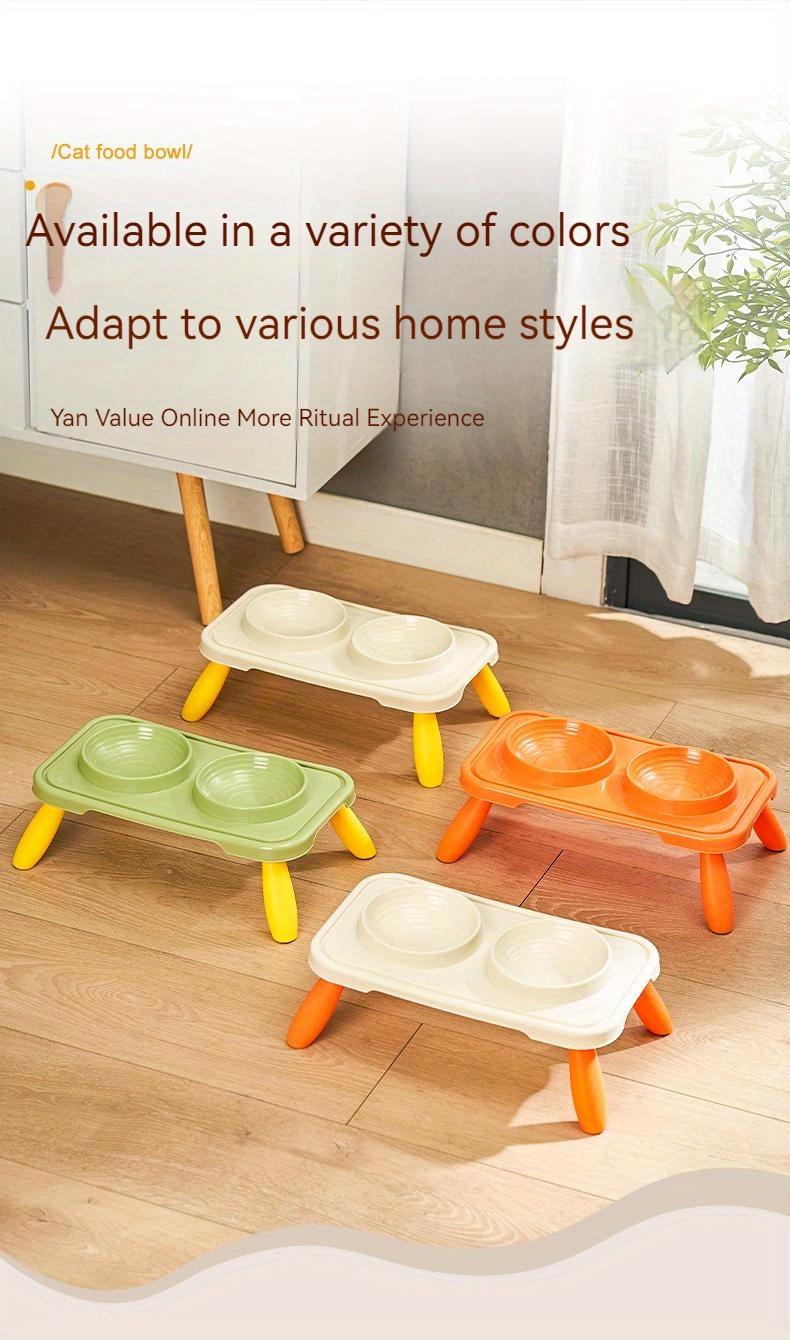 Erhöhter Geneigter Doppelter Futternapf Hunde - Temu Switzerland