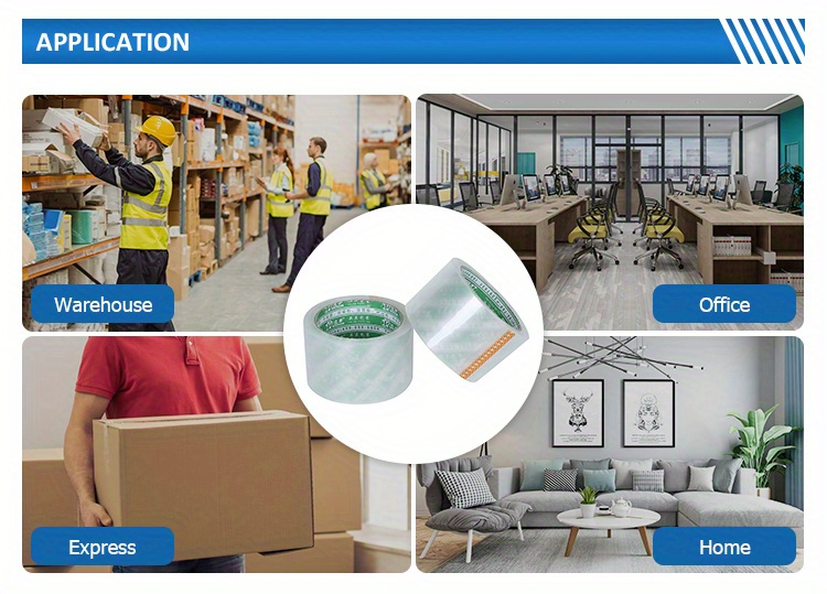 transparent tape large roll packaging - Temu Australia