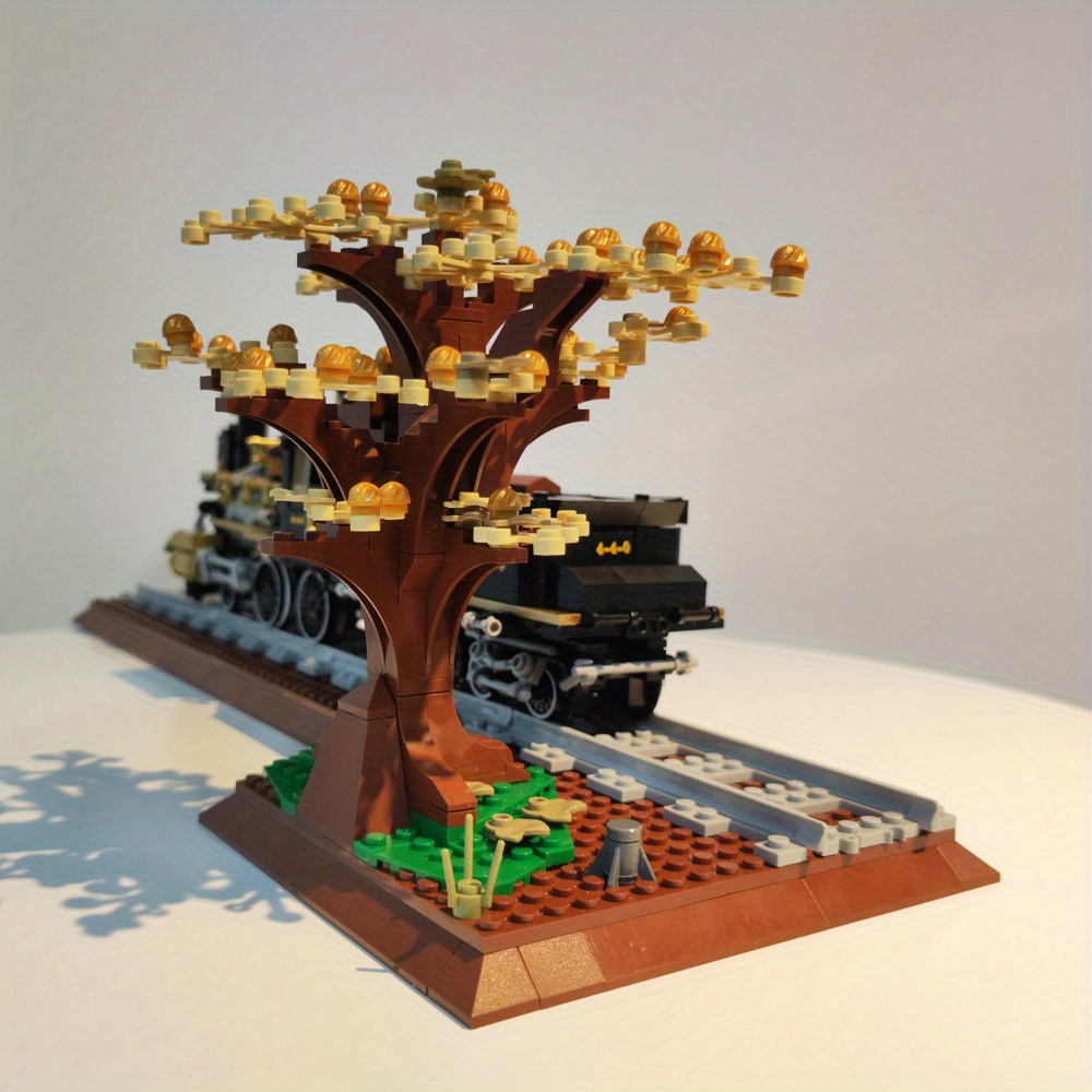 Build Your Own Steam Train Railway With Lecomotive Modular Bricks ...