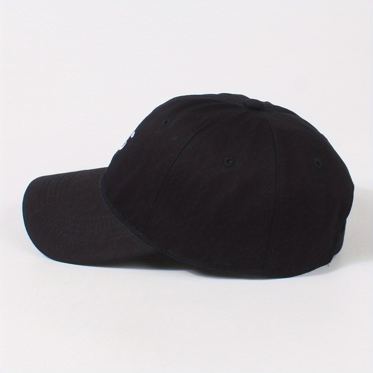 Embroidery Baseball Cap Black Casual Golf Dad - Temu Australia