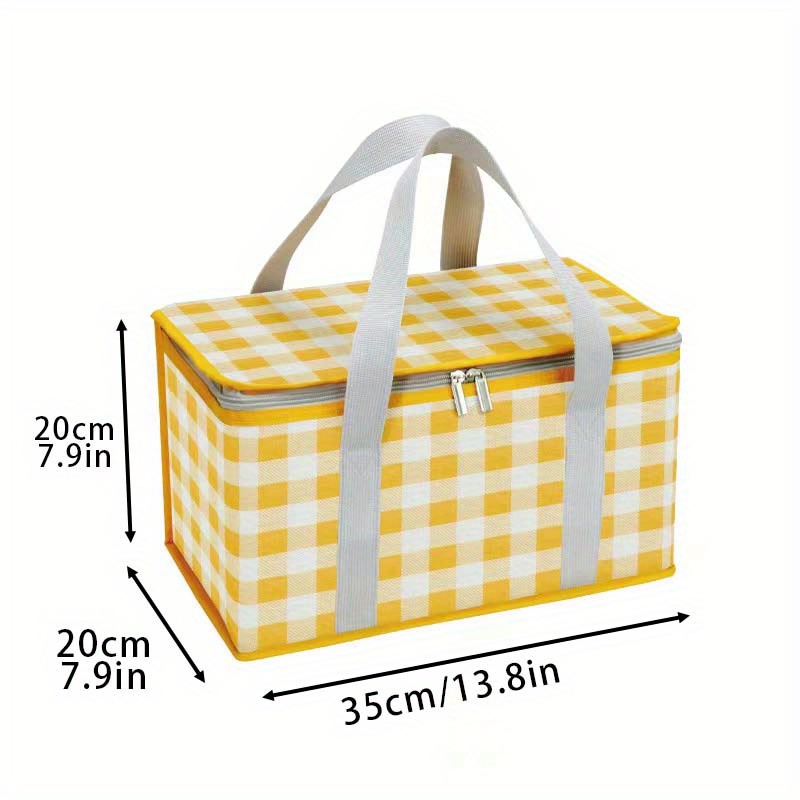 Insulated Thermal Cooler Bag Sandwich Drink Cool - Temu Australia