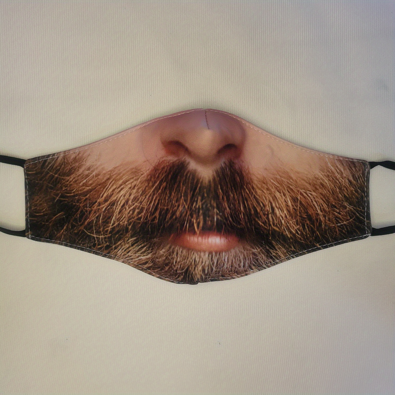 1pc Individualized Funny Facial Dance Mask Cotton 3d Printing Mask ...