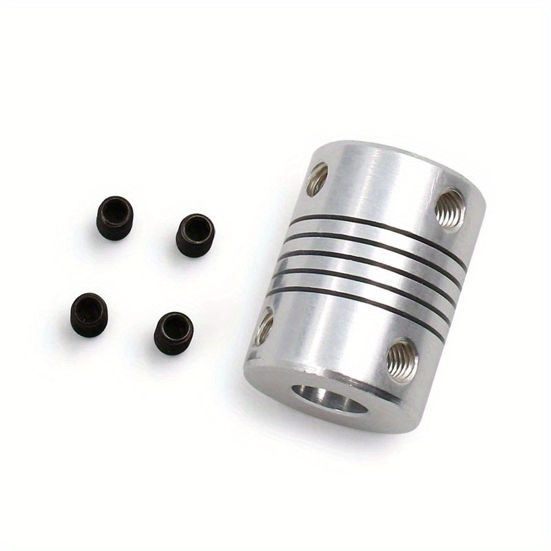 10mm - 12mm Flexible Jaw Coupling 30x40mm CNC Stepper Motor Shaft ...