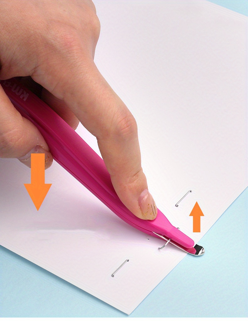 Portable Magnetic Fast Staple Remover Push Type Labor saving - Temu Canada