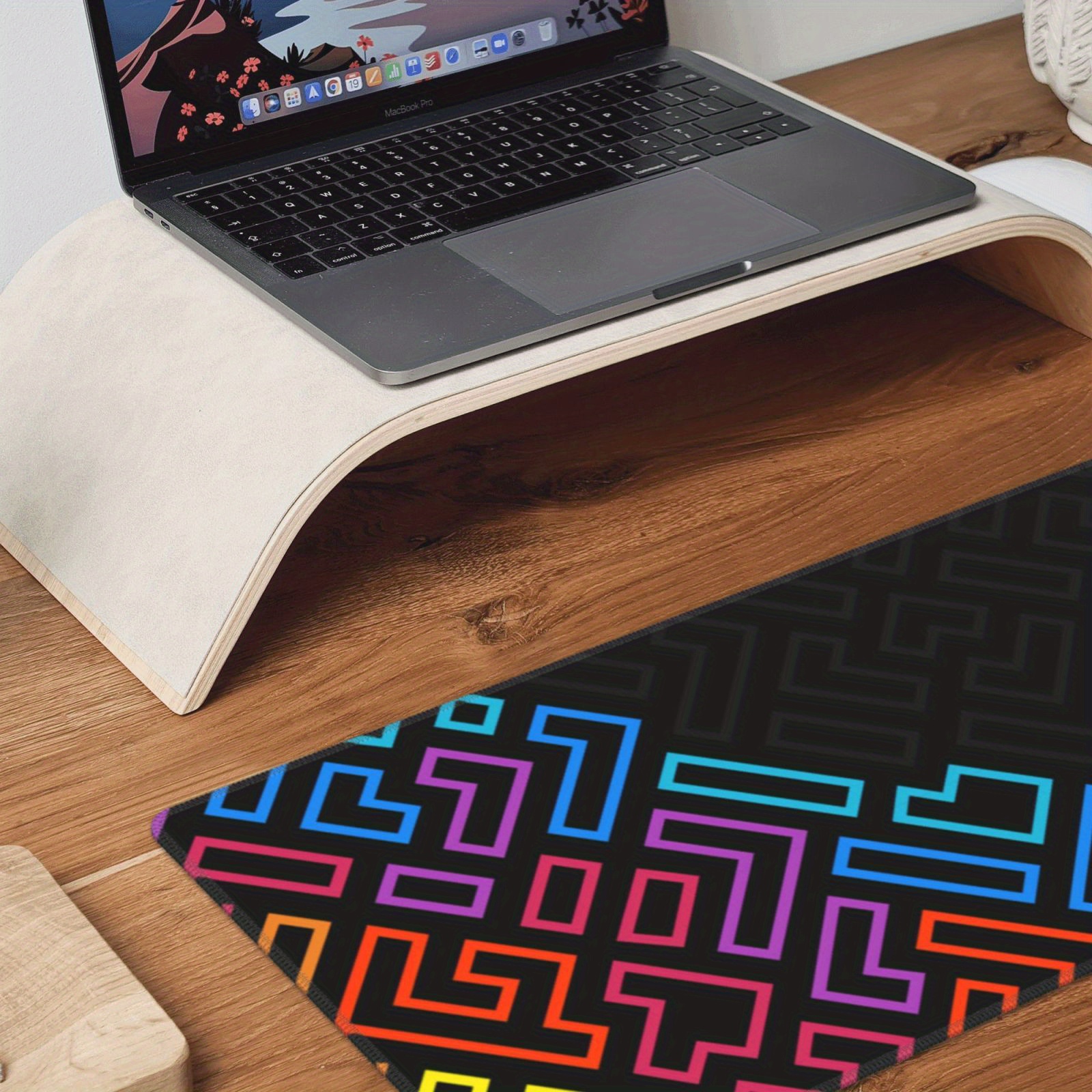 large gaming mouse pad mice keyboard mat non slip game - Temu Australia