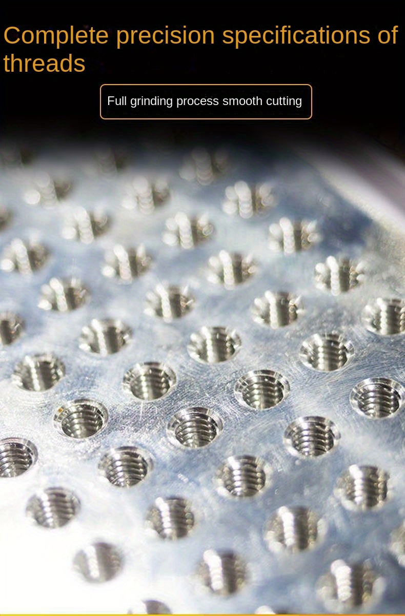 Hand Drill Tap Tapping Large Full Hexagonal Handle Machine - Temu New ...