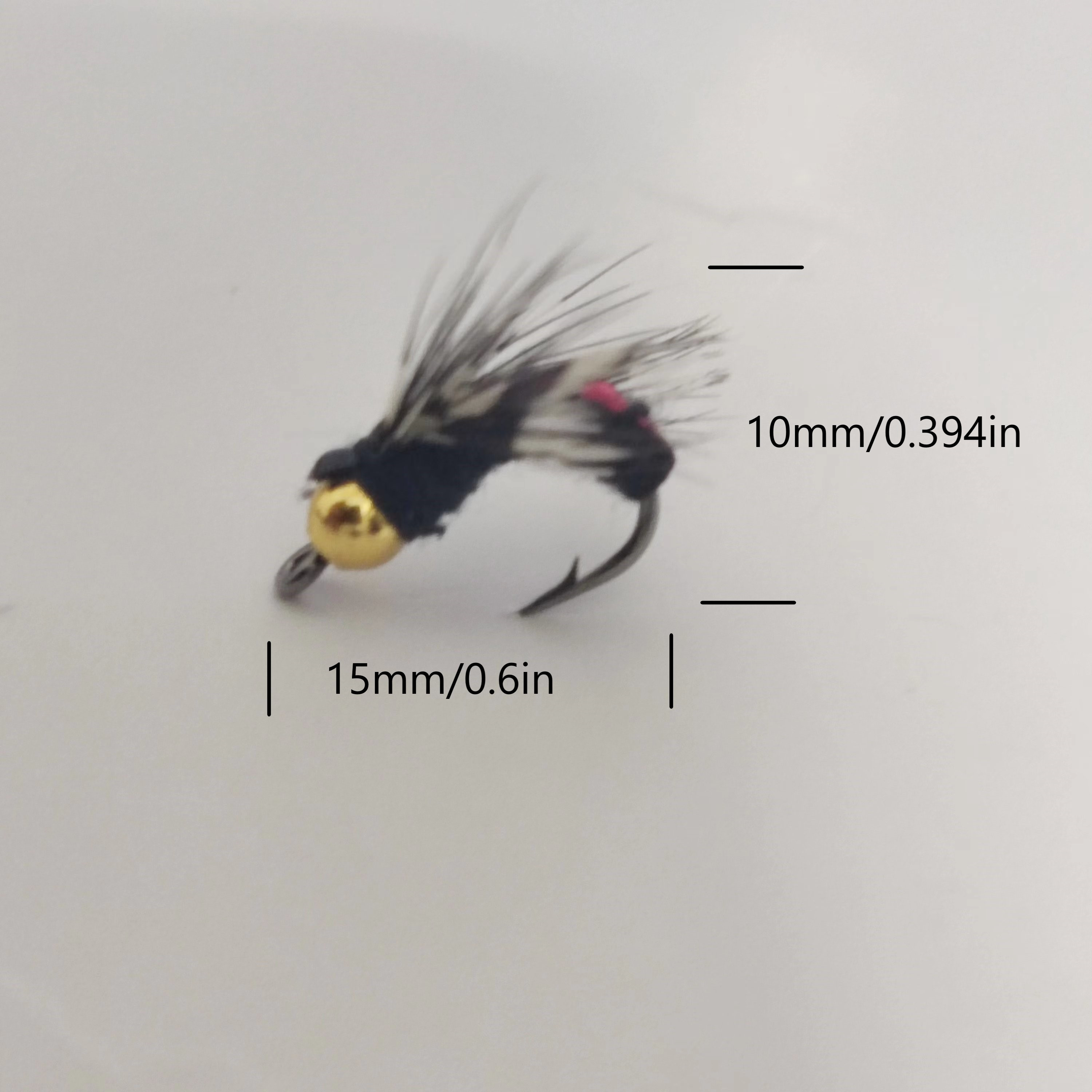 10 יח'\קופסה פיתיון זבוב ביוני יעיל עבור דיג זבובים - מושך ומכווה יותר ...