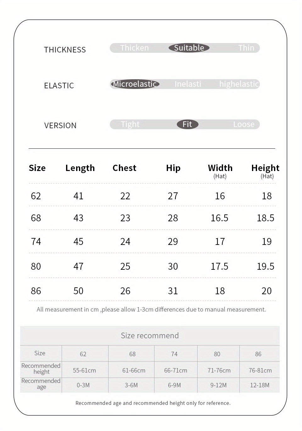 unisex baby romper simple overalls hat set casual knit - Temu New Zealand