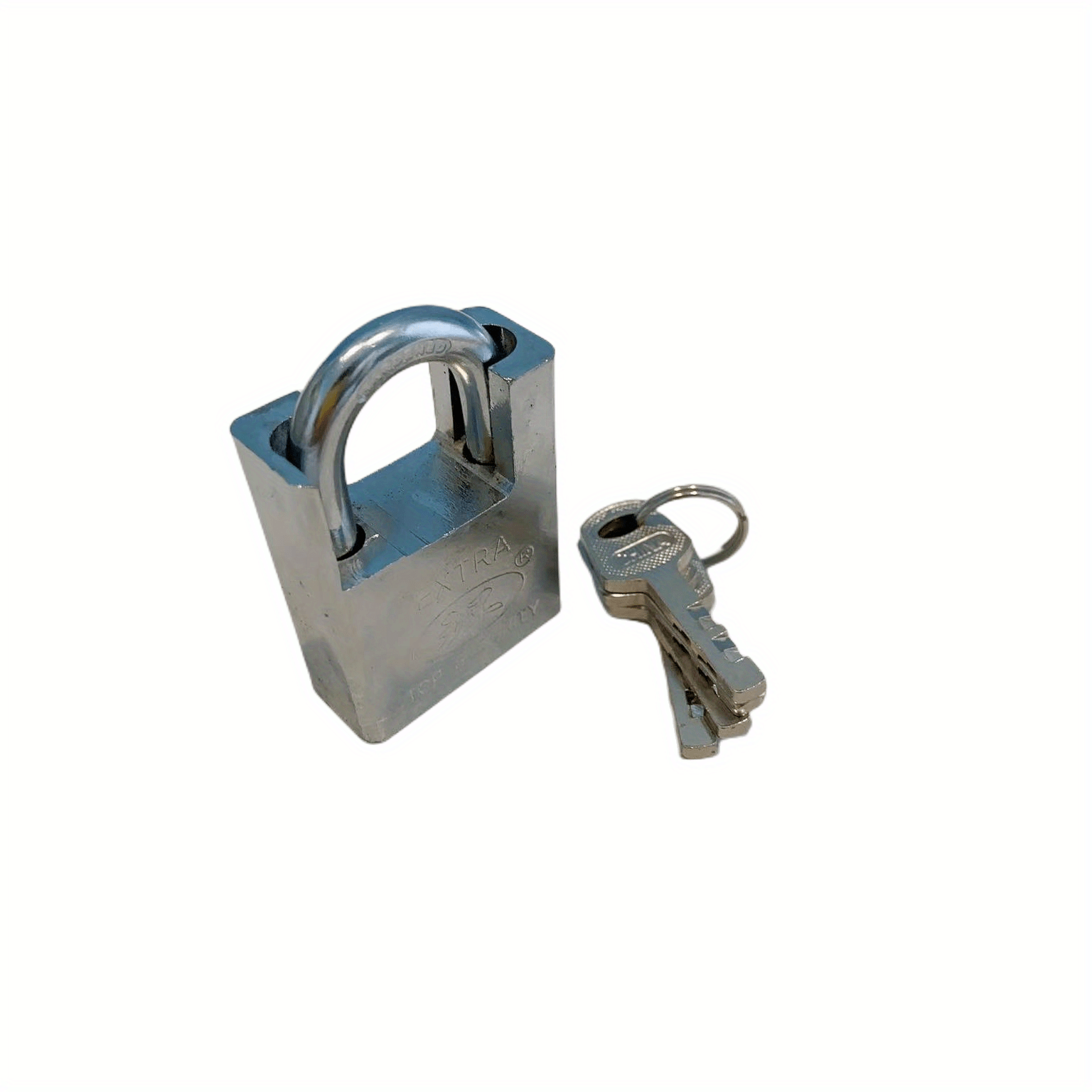 1 2pcs Hanging Lock Anti Theft Lock Door Lock For Warehouse Long ...