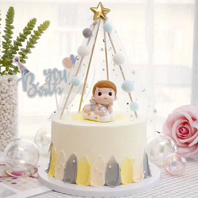 Cake Decoration Birthday Cake Decoration - Temu