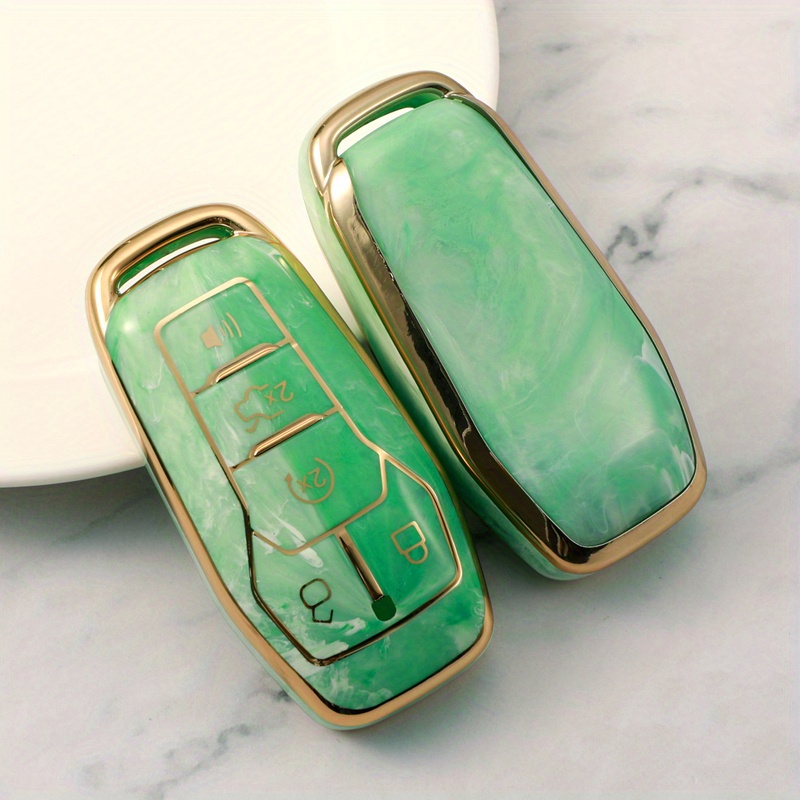 Ford Car Key Cover Suitable Fox Furys Carnival Wing Bo Tpu - Temu New ...