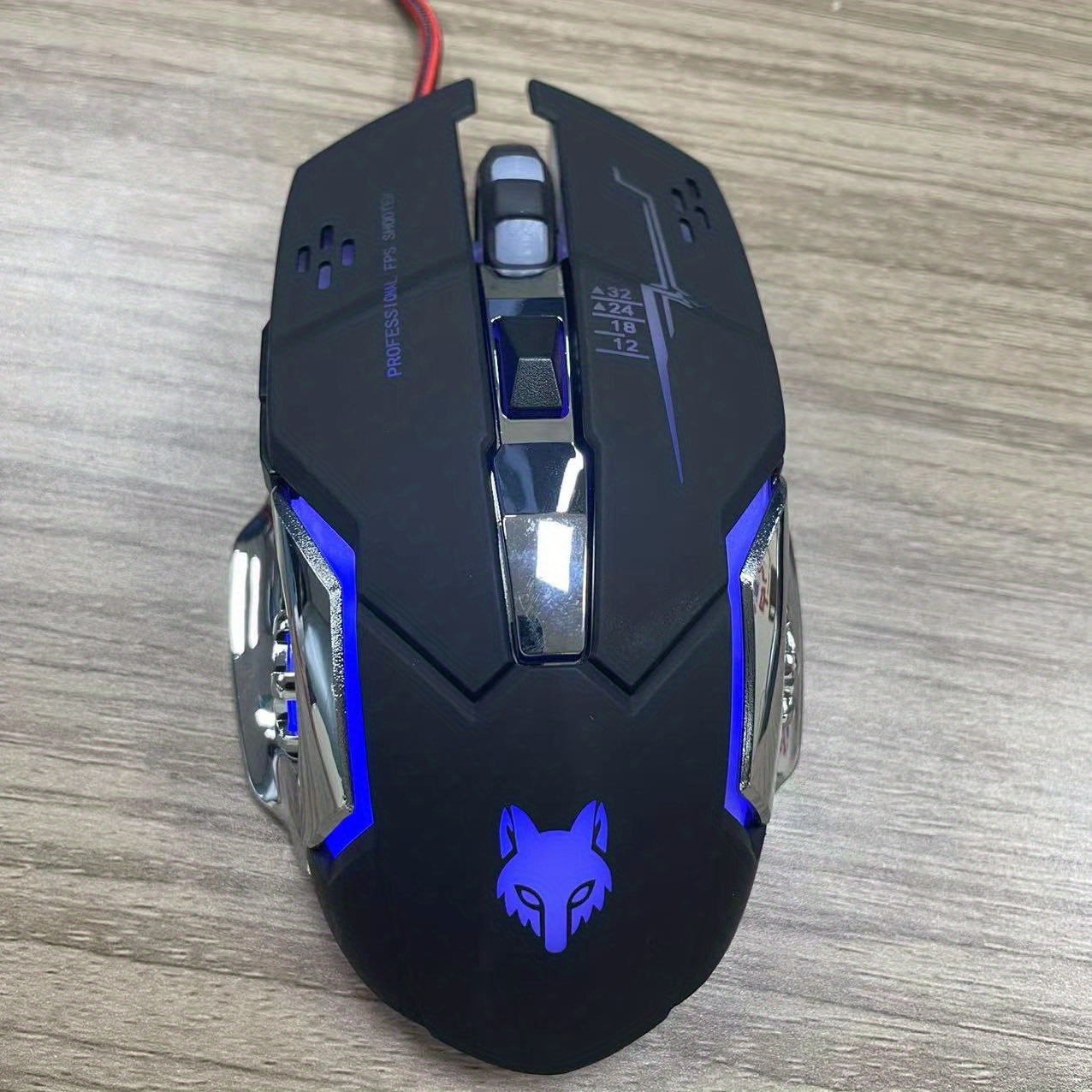 H3 Wired Usb For Desktop Computer Notebook Universal Luminous Gaming ...