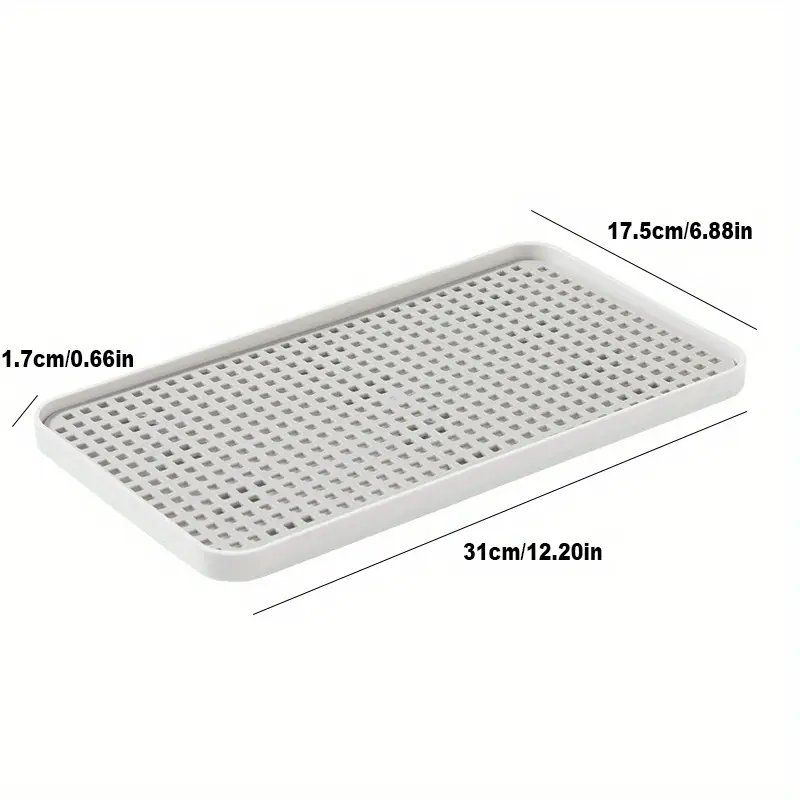 Double Layer Dish Drain Tray Keep Countertops Dry Organized Temu