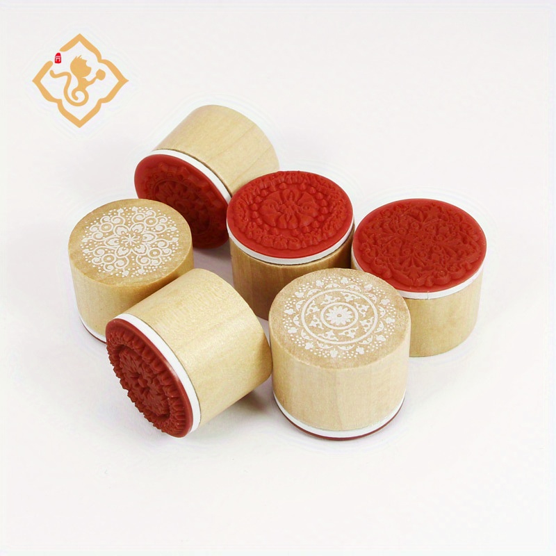 Embossing Stamp Diy Rubber Flower Stamps Plants Handbook - Temu United ...