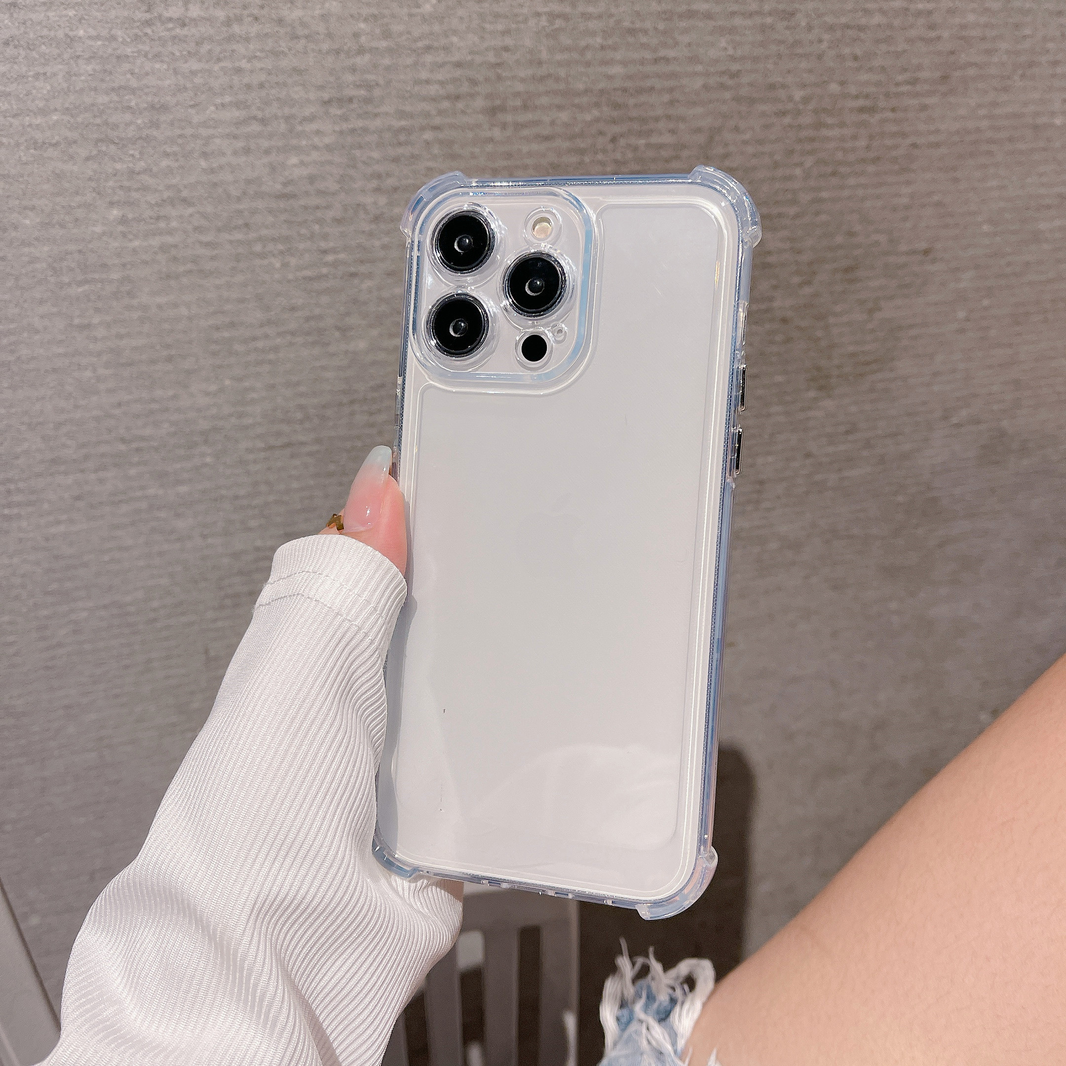 Four-corner Thickened Phone Case Iphone - Temu Australia