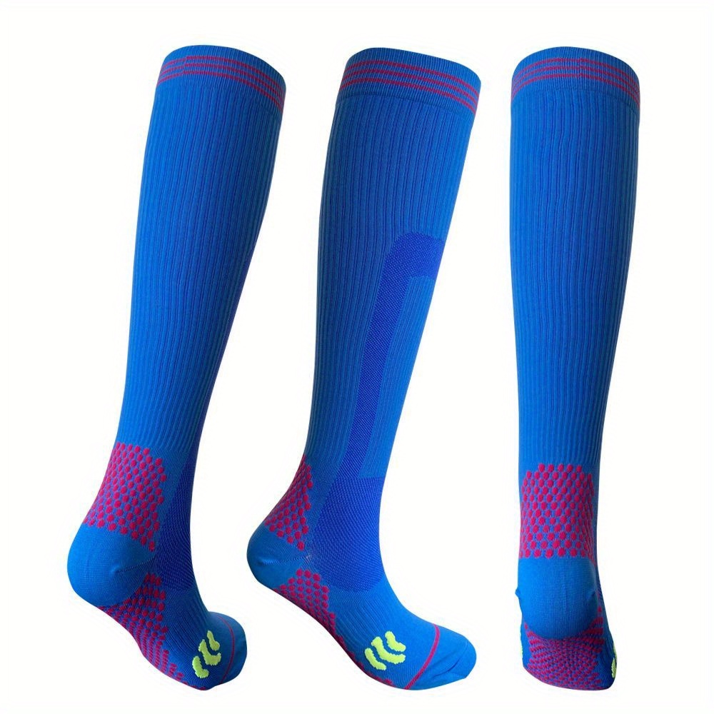 Professional Fitness Running Sport Compression Socks - Temu Ireland