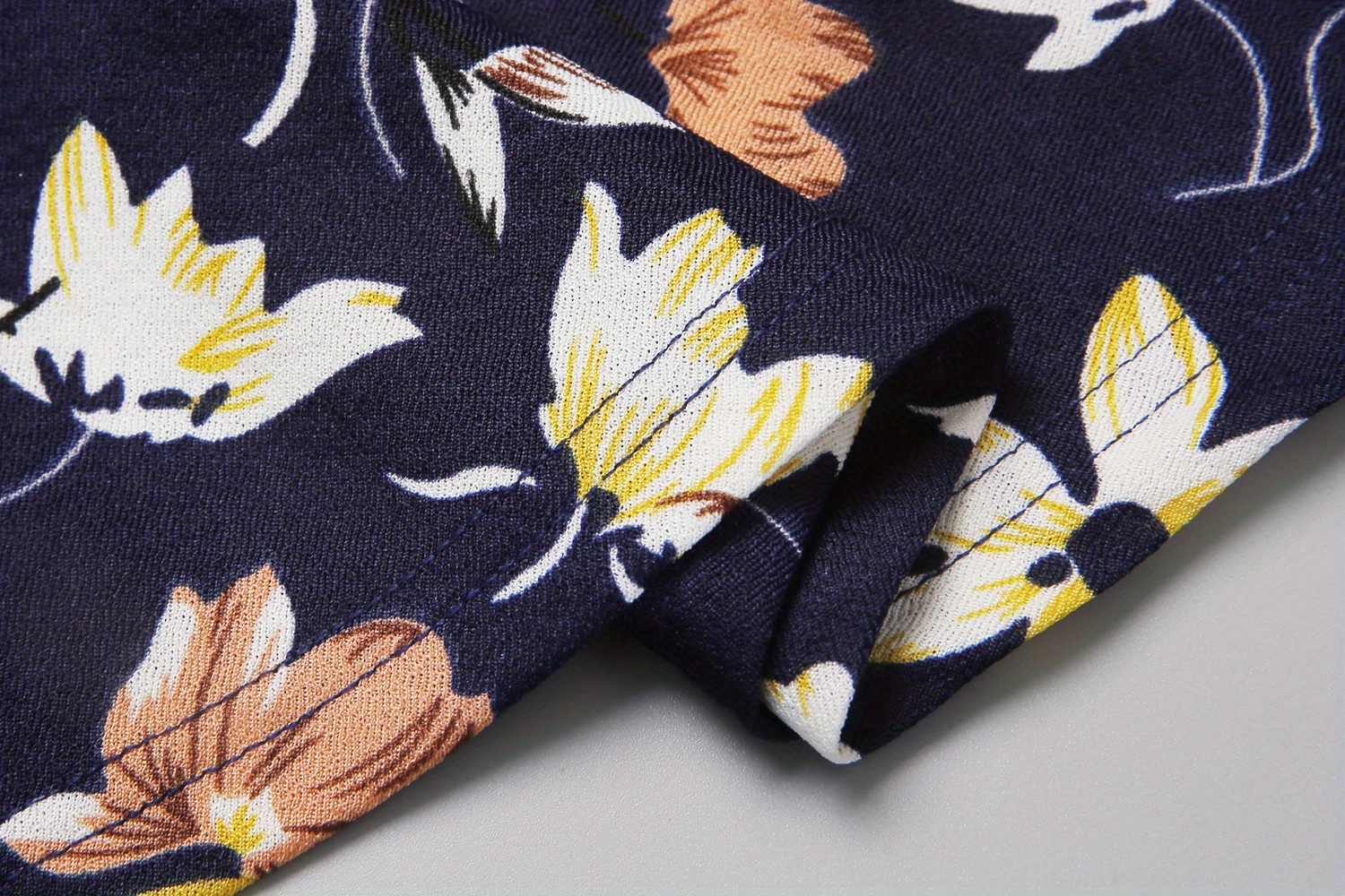 Floral Print Pleated Skirts, Casual Versatile Mini Skirts For Spring ...